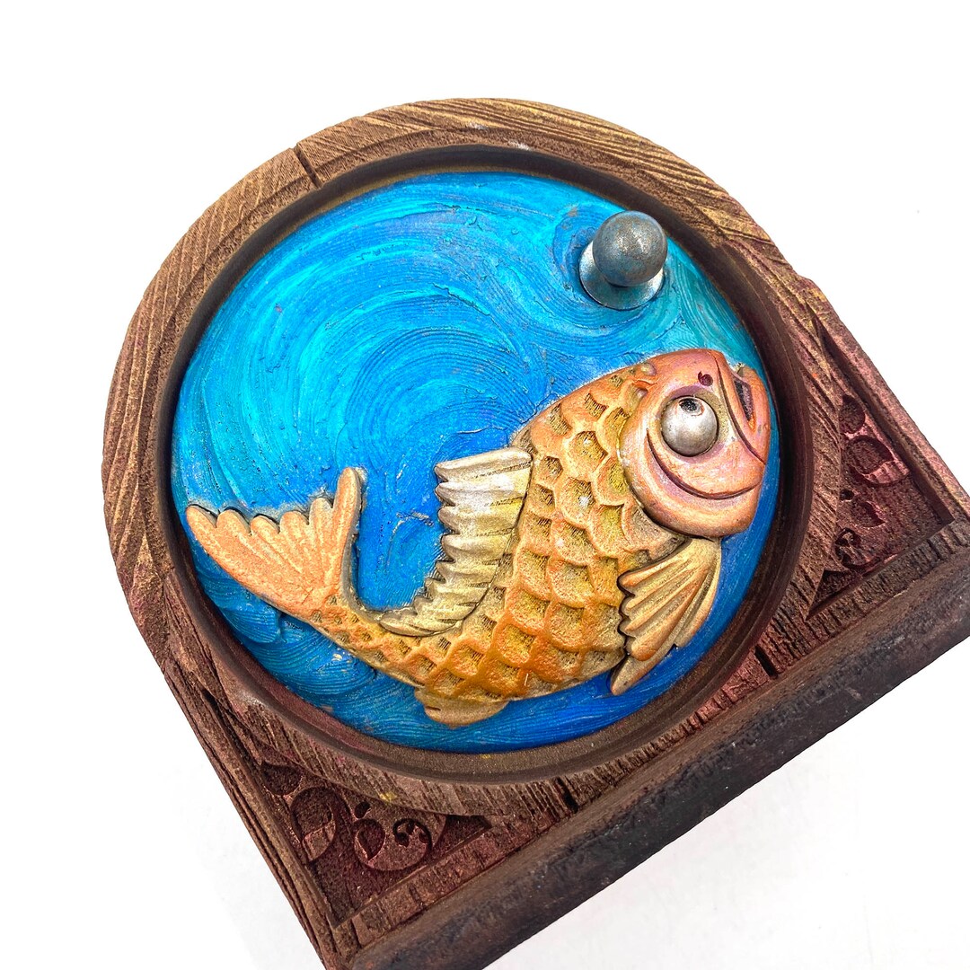 Koi Fish Pixie Door - Etsy