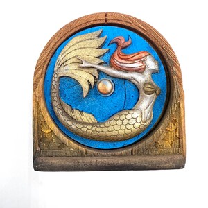 Mermaid Pixie Doors - Etsy