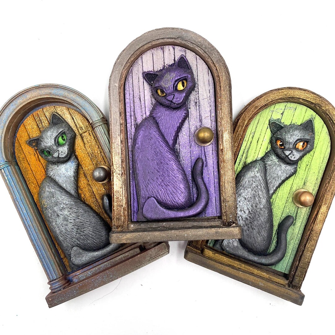 Cat Pixie Doors - Etsy