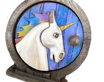 Daisy Pixie Door - Etsy