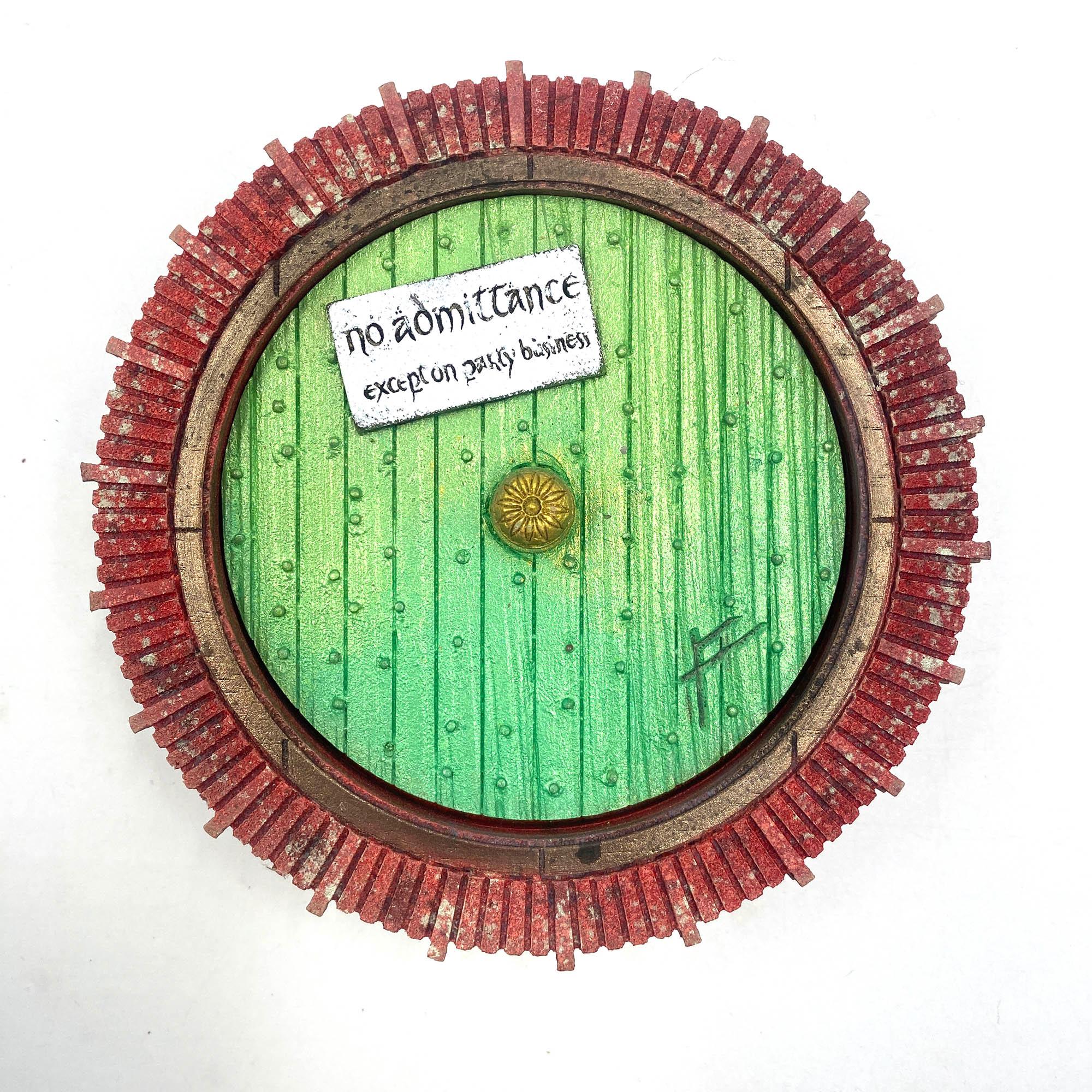 Hobbit Pixie Door Etsy