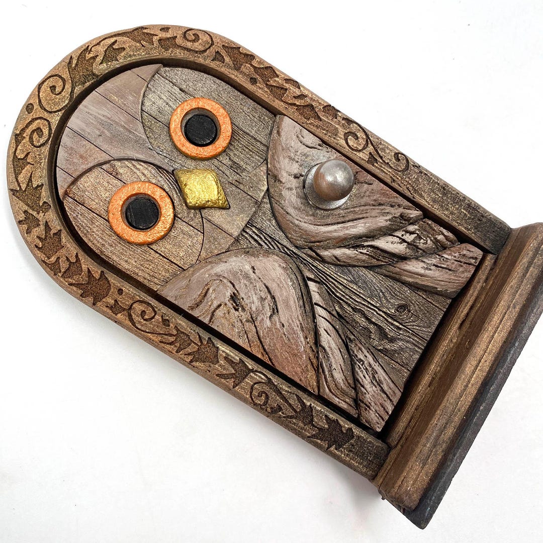 Owl Pixie Door - Etsy