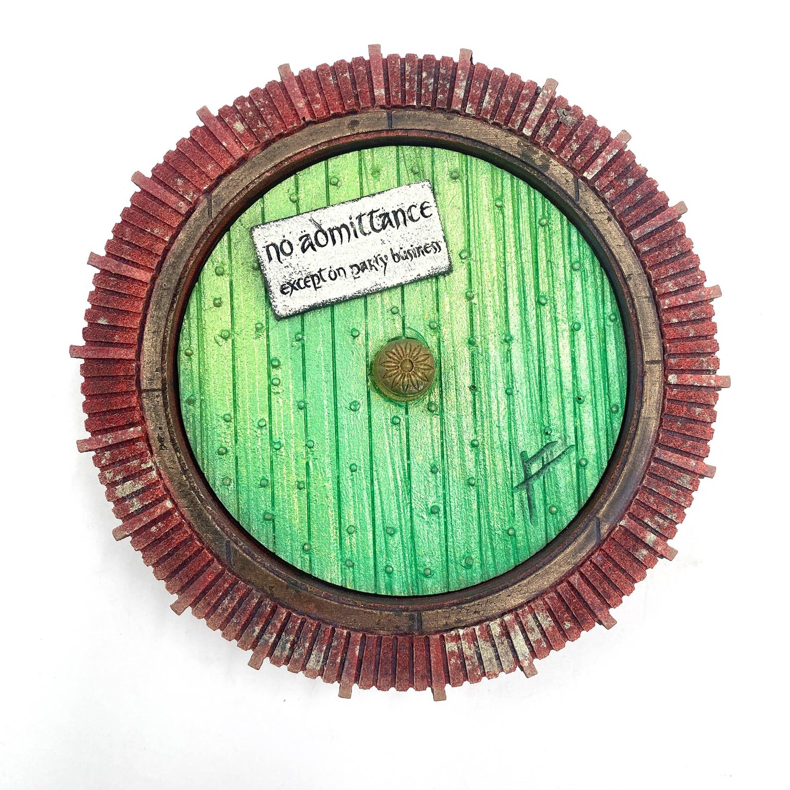 Hobbit Pixie Door Etsy