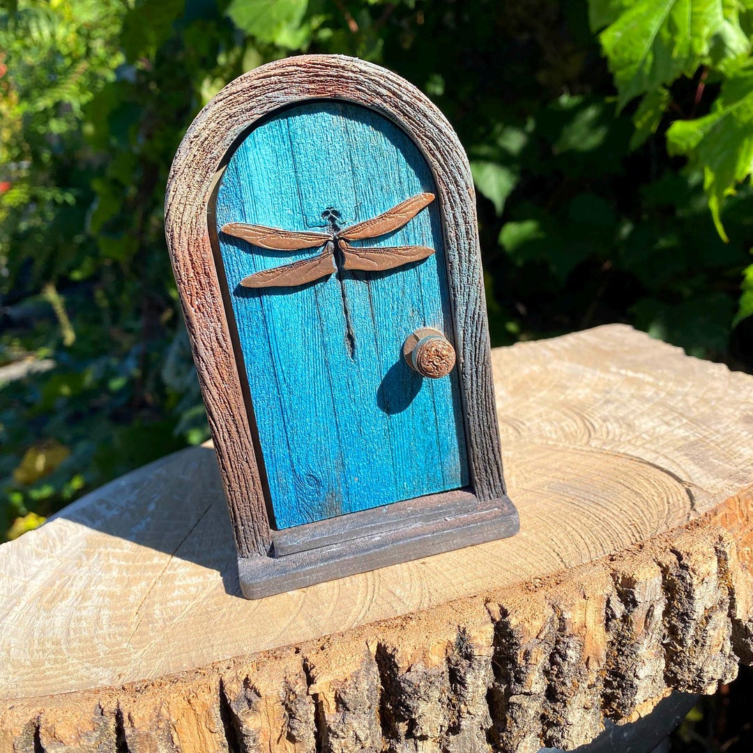Dragonfly Pixie Door - Etsy