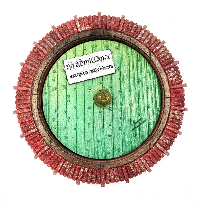 Hobbit Pixie Door Etsy