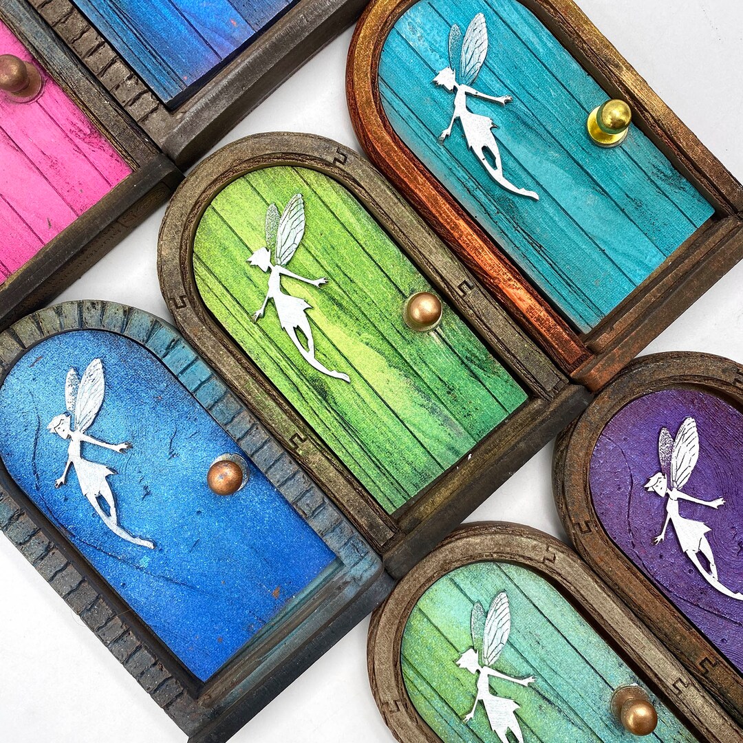 Flying Fairy Pixie Door - Etsy