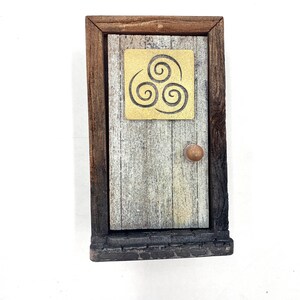 Elemental Pixie Door - Etsy
