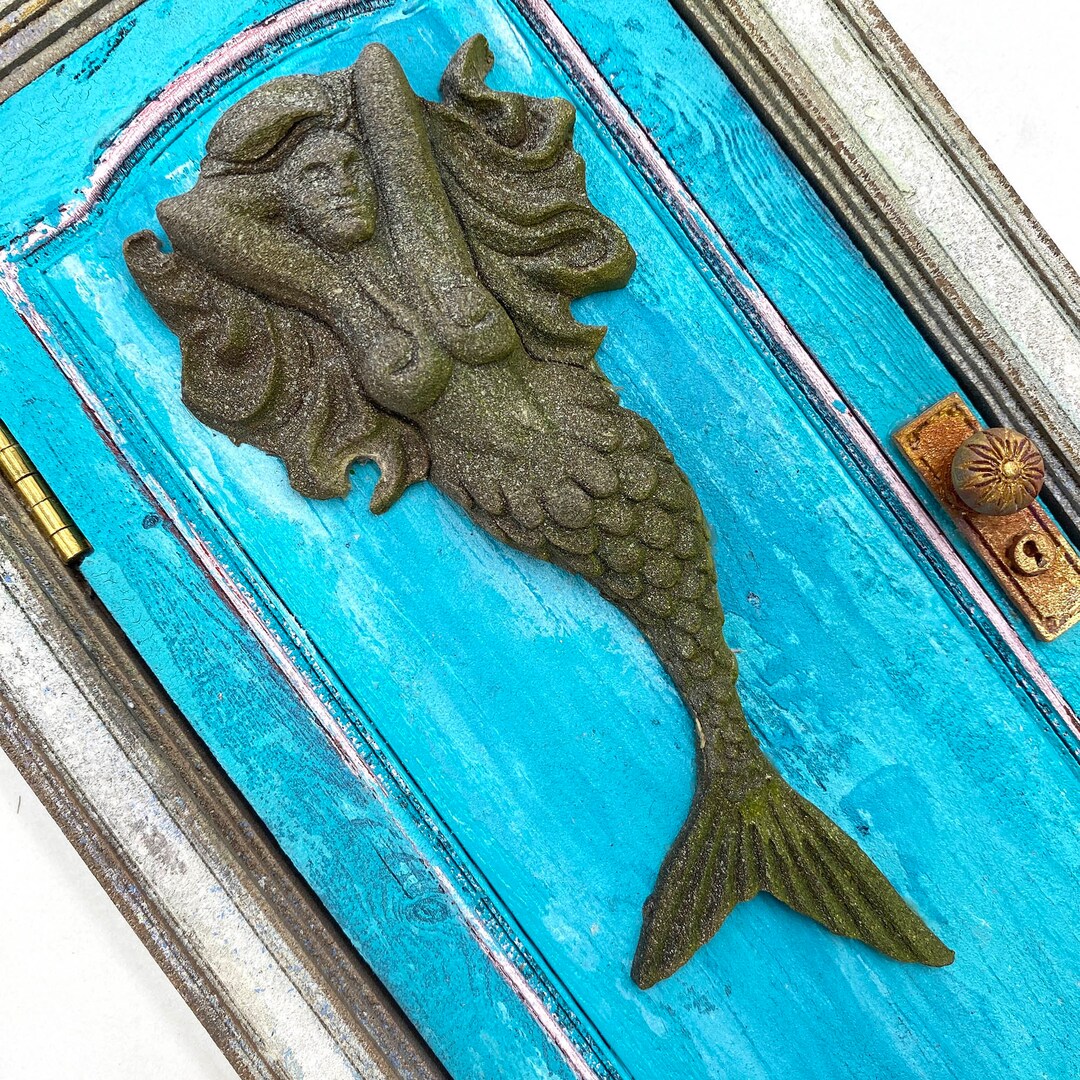 Mermaid Figurehead Fairy Door - Etsy