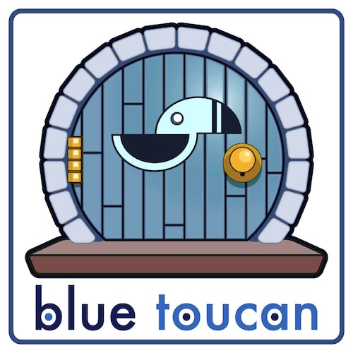 BlueToucanStudios - Etsy