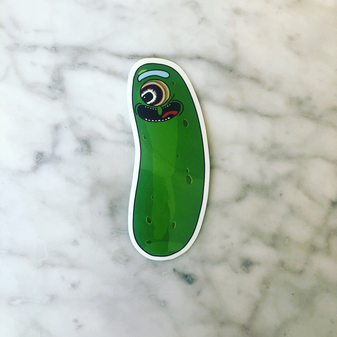 Pickle Rick Eye - Etsy