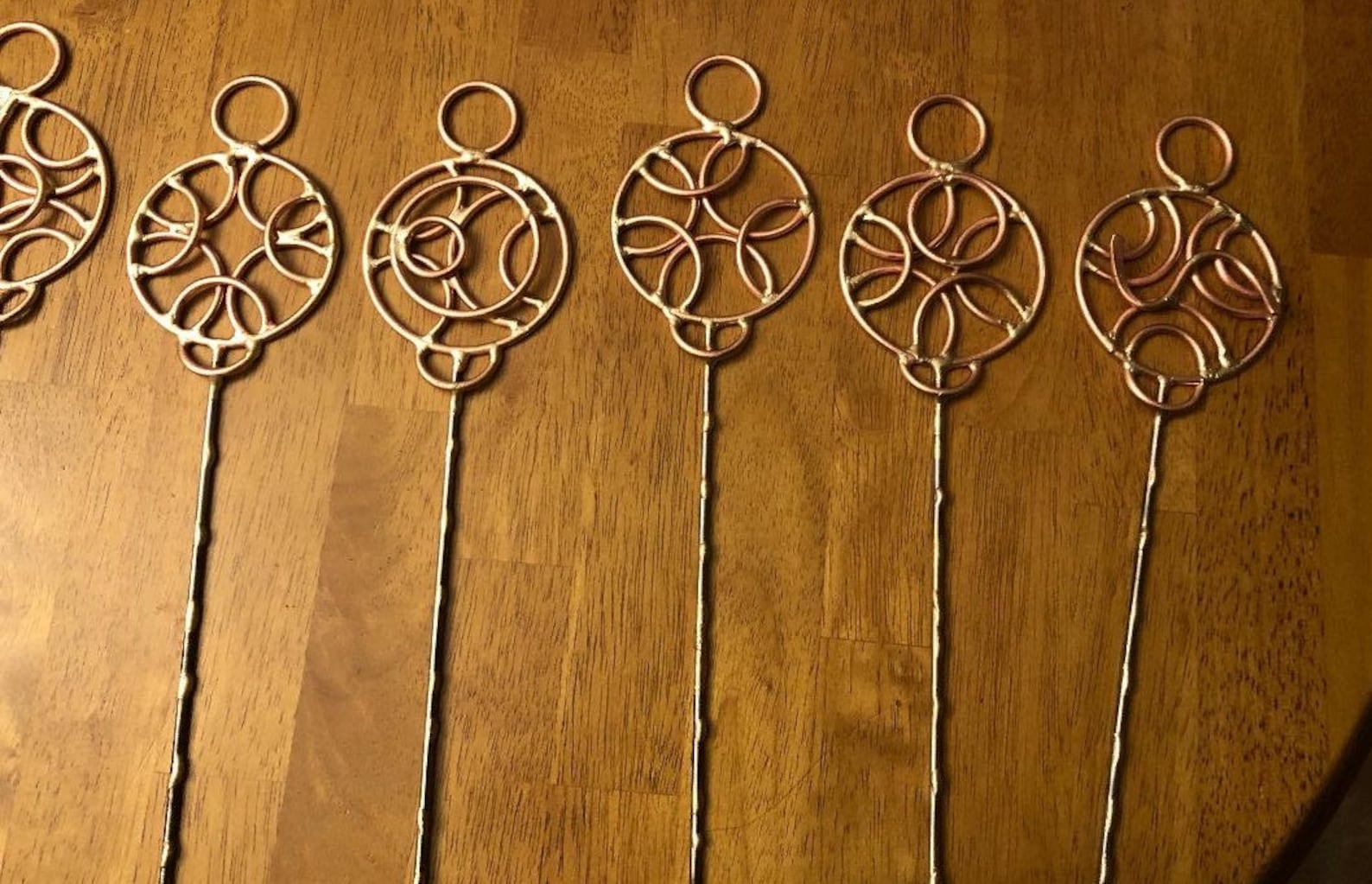 Magic Bubbles Wands Plant Sticks Yard Art Gardens - Etsy