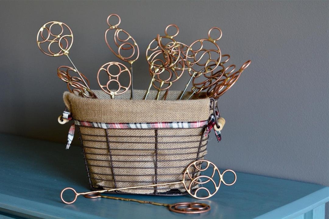 Magic Bubbles Wands Plant Sticks Yard Art Gardens - Etsy