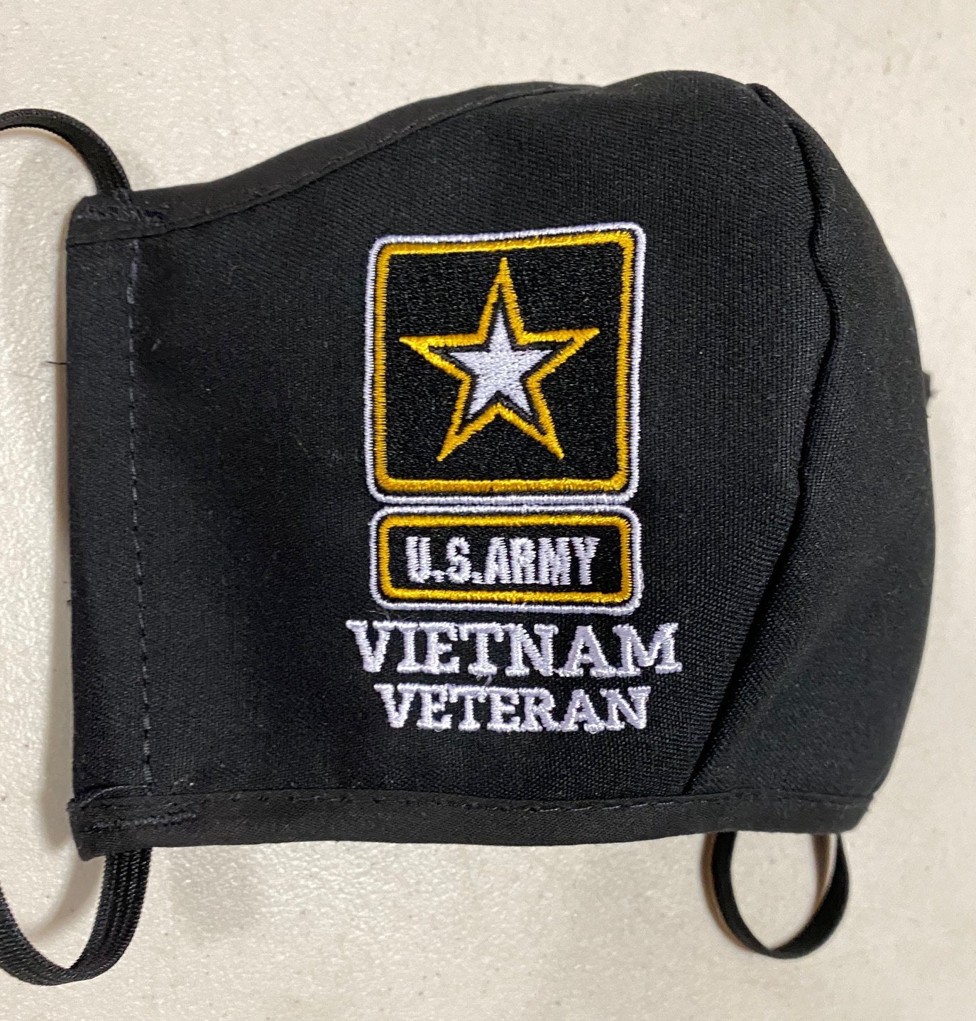 Vietnam Veteran Mask - Etsy