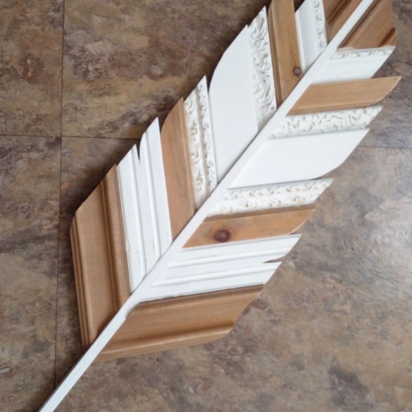 Feather Wall Decor - Etsy