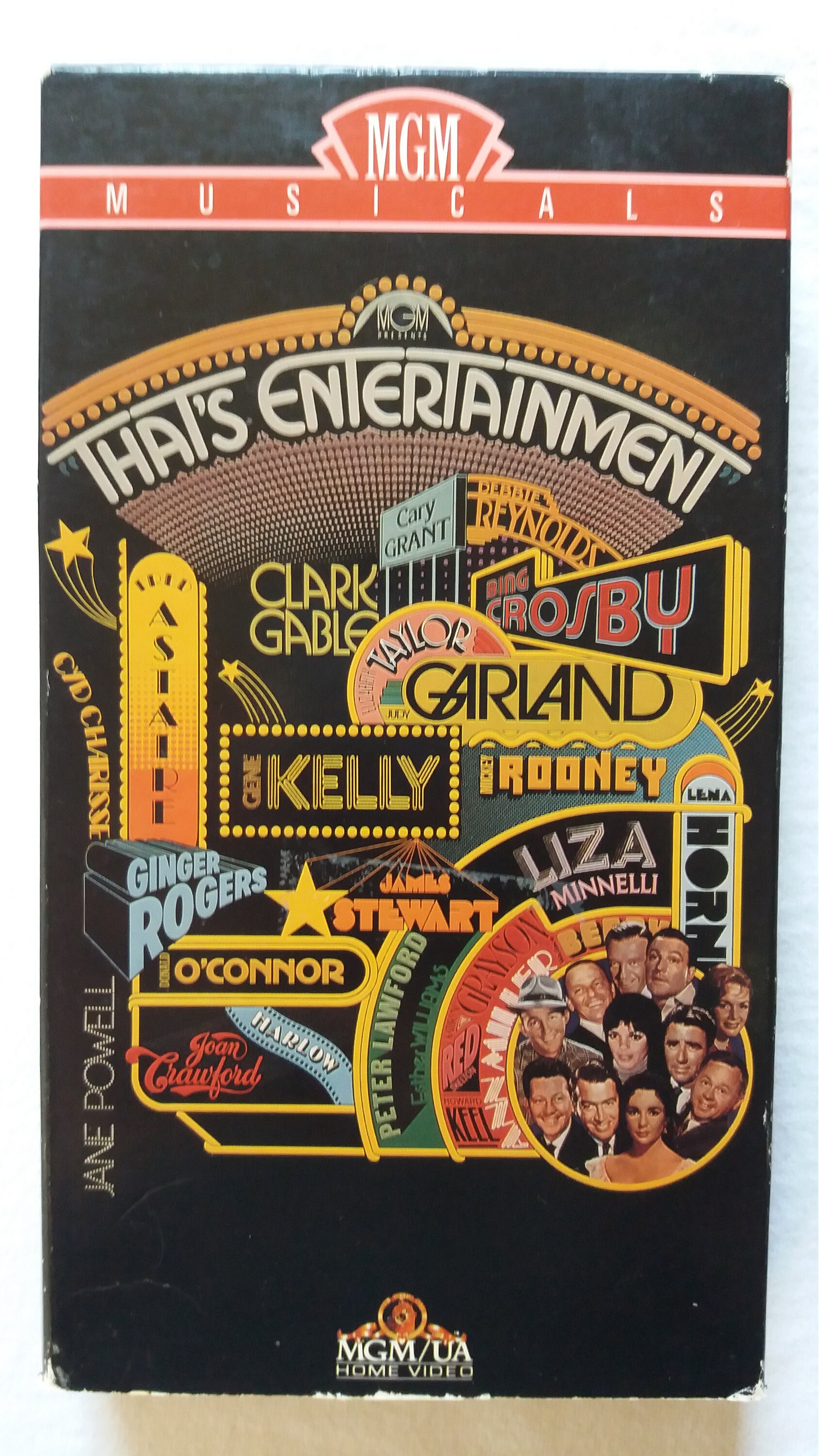 MGM Musicals That's Entertainment VHS Tape | Etsy