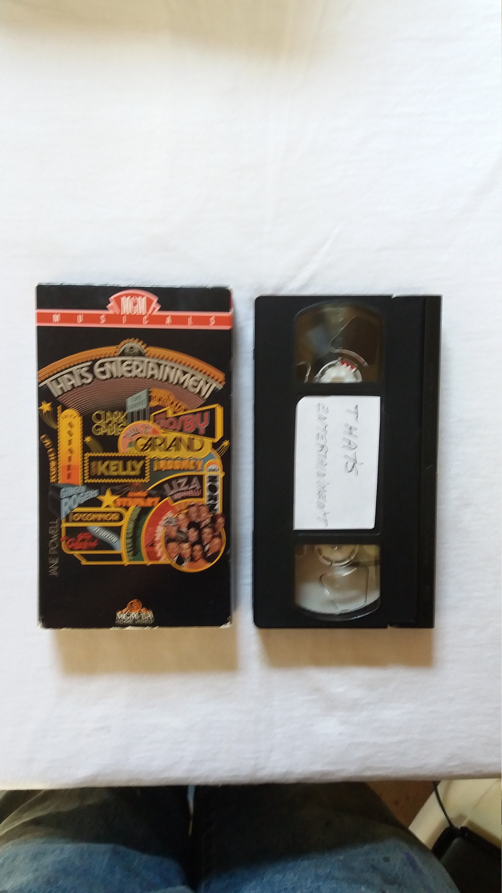 MGM Musicals That's Entertainment VHS Tape | Etsy