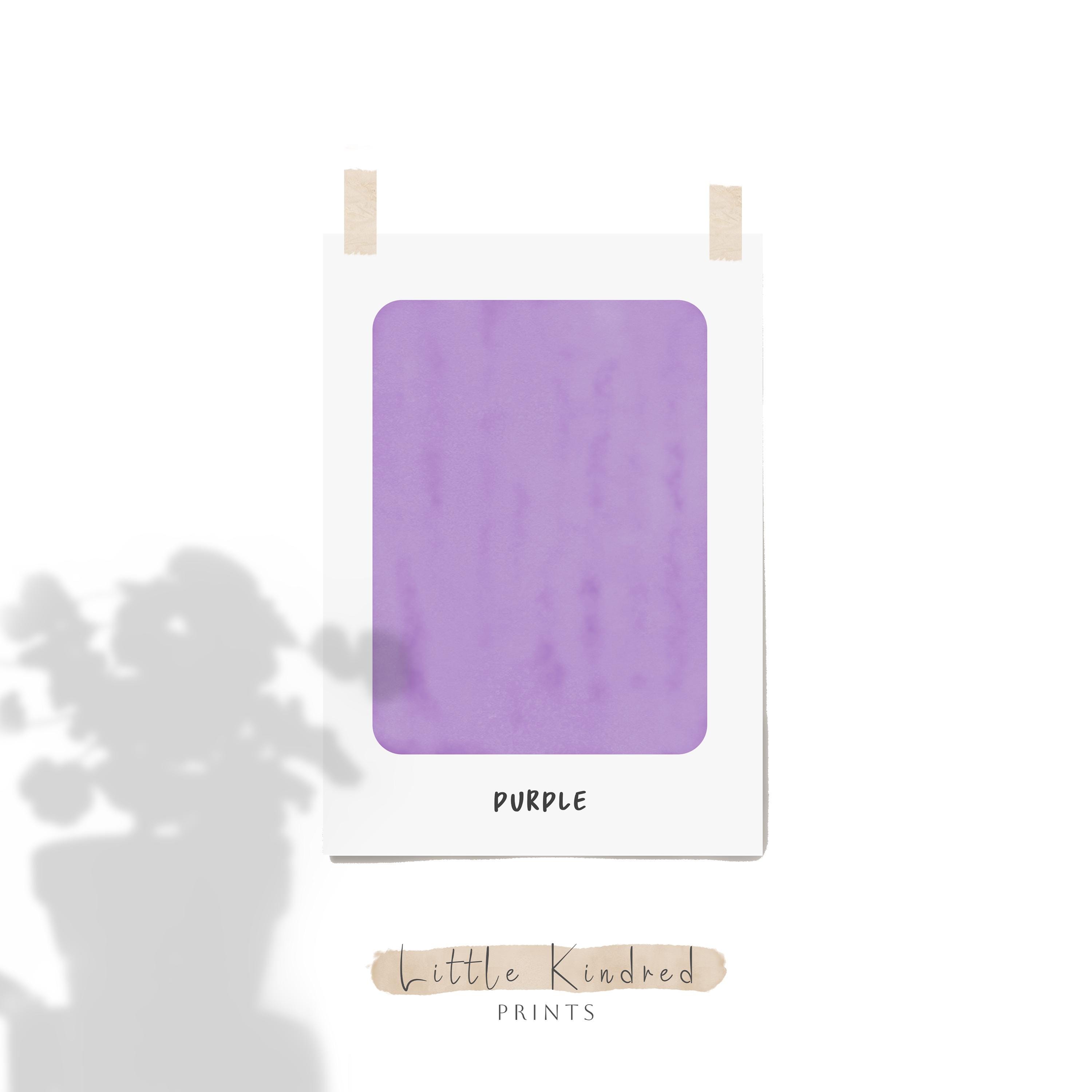 10 Colour Flash Cards, Ten Flashcards for Toddlers and Kids, Colour ...