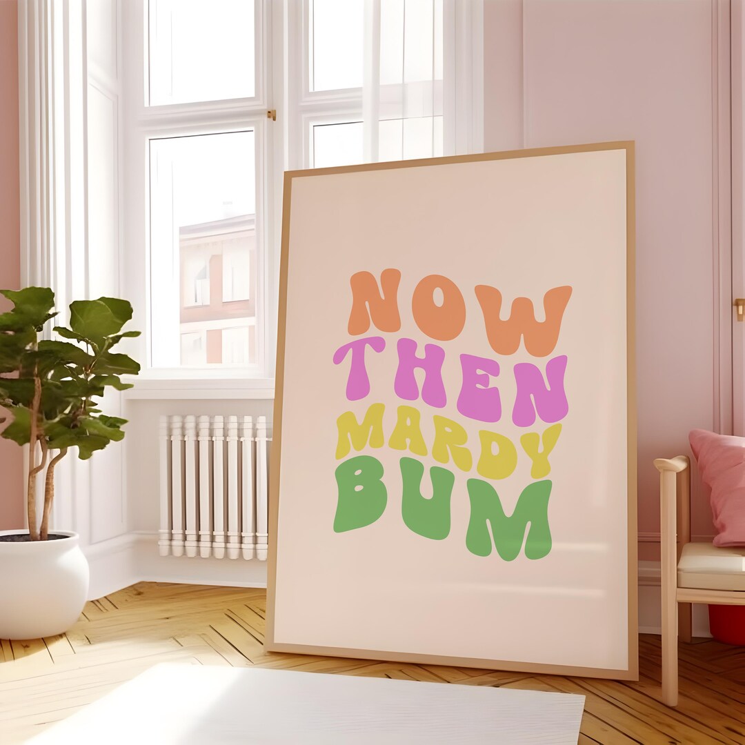 Mardy Bum Song Lyrics Print Lyrics Poster Wall Art Quote Print for ...