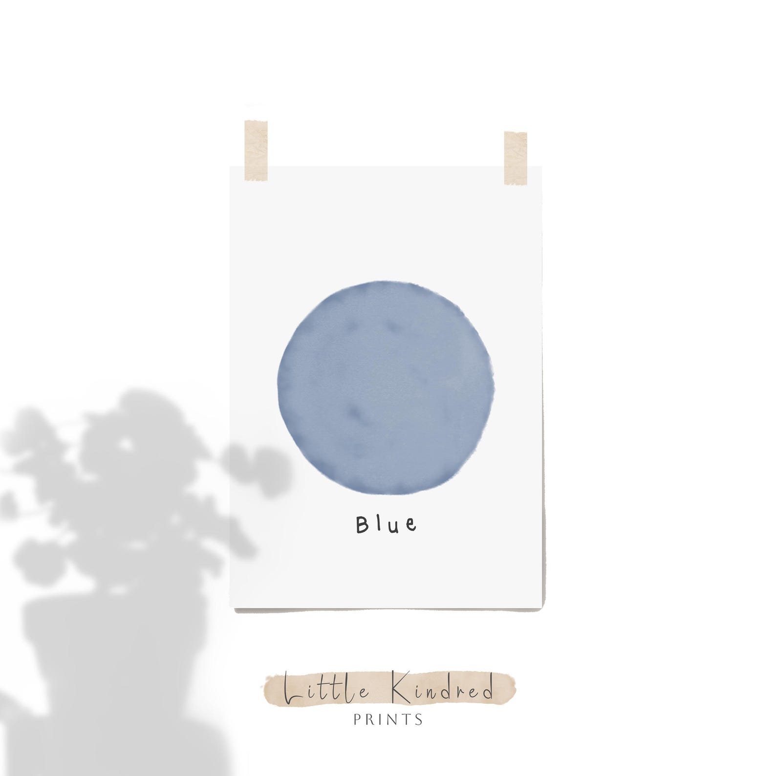 10 Colours Flash Cards for Kids, Montessori Learning Resources ...