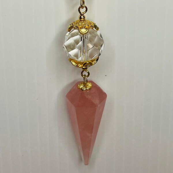 Glass Pendulum - Etsy