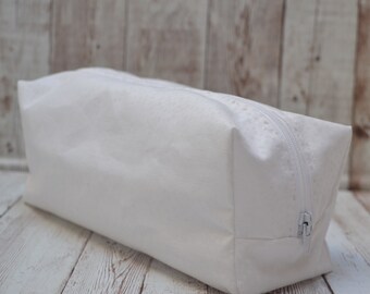 White Pencil Case - Etsy