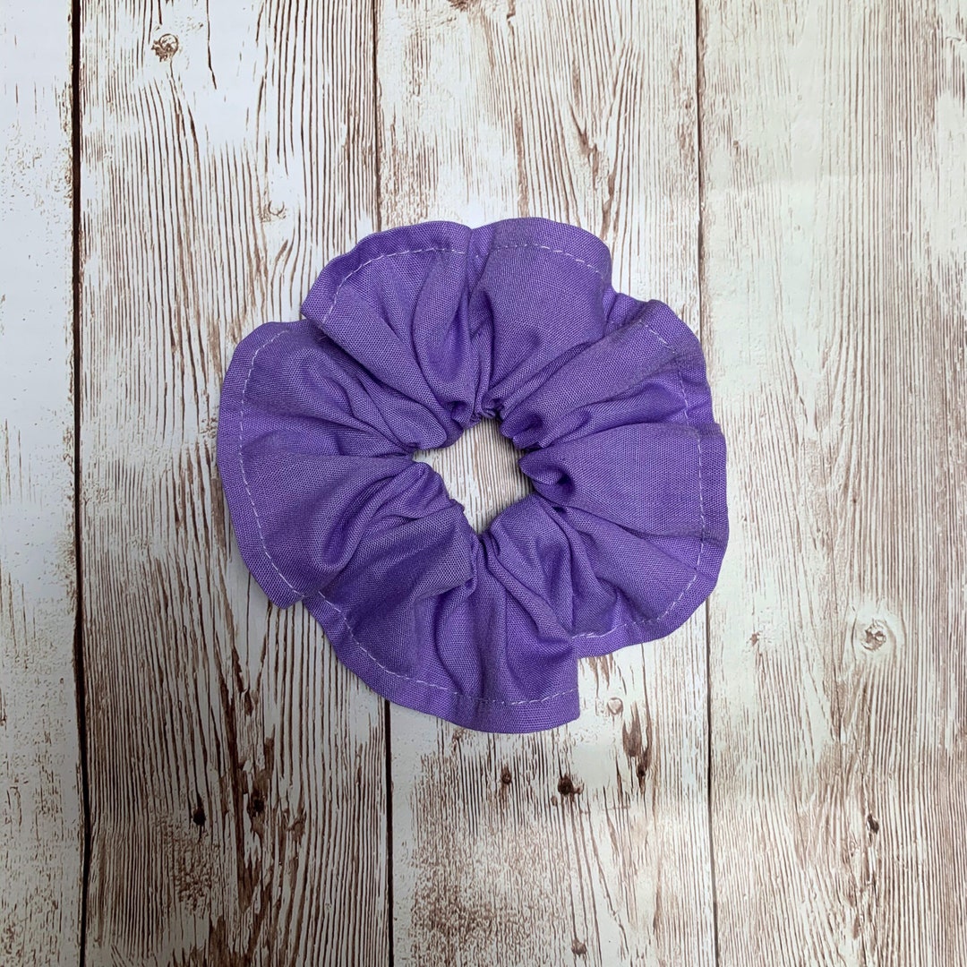 Pastel Purple Scrunchie - Etsy