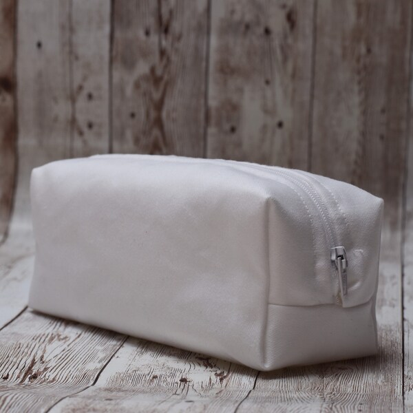 White Pencil Case - Etsy