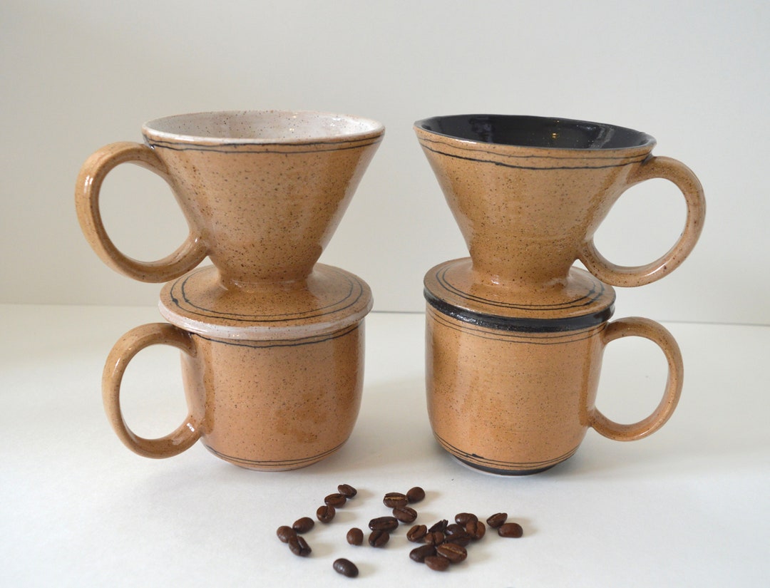 V60 Pour Over and Mug - Etsy