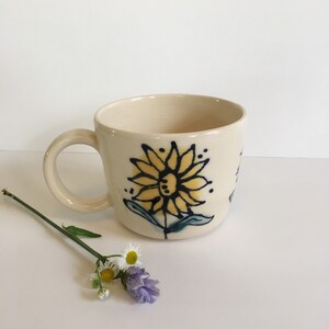 Sunflower Mug - Etsy