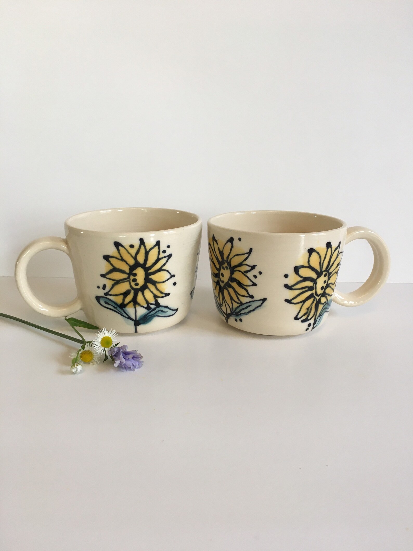 Sunflower Mug - Etsy