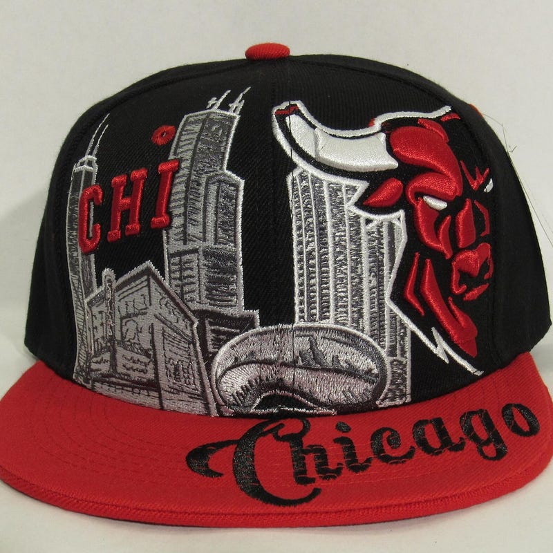 Chicago Hat - Etsy