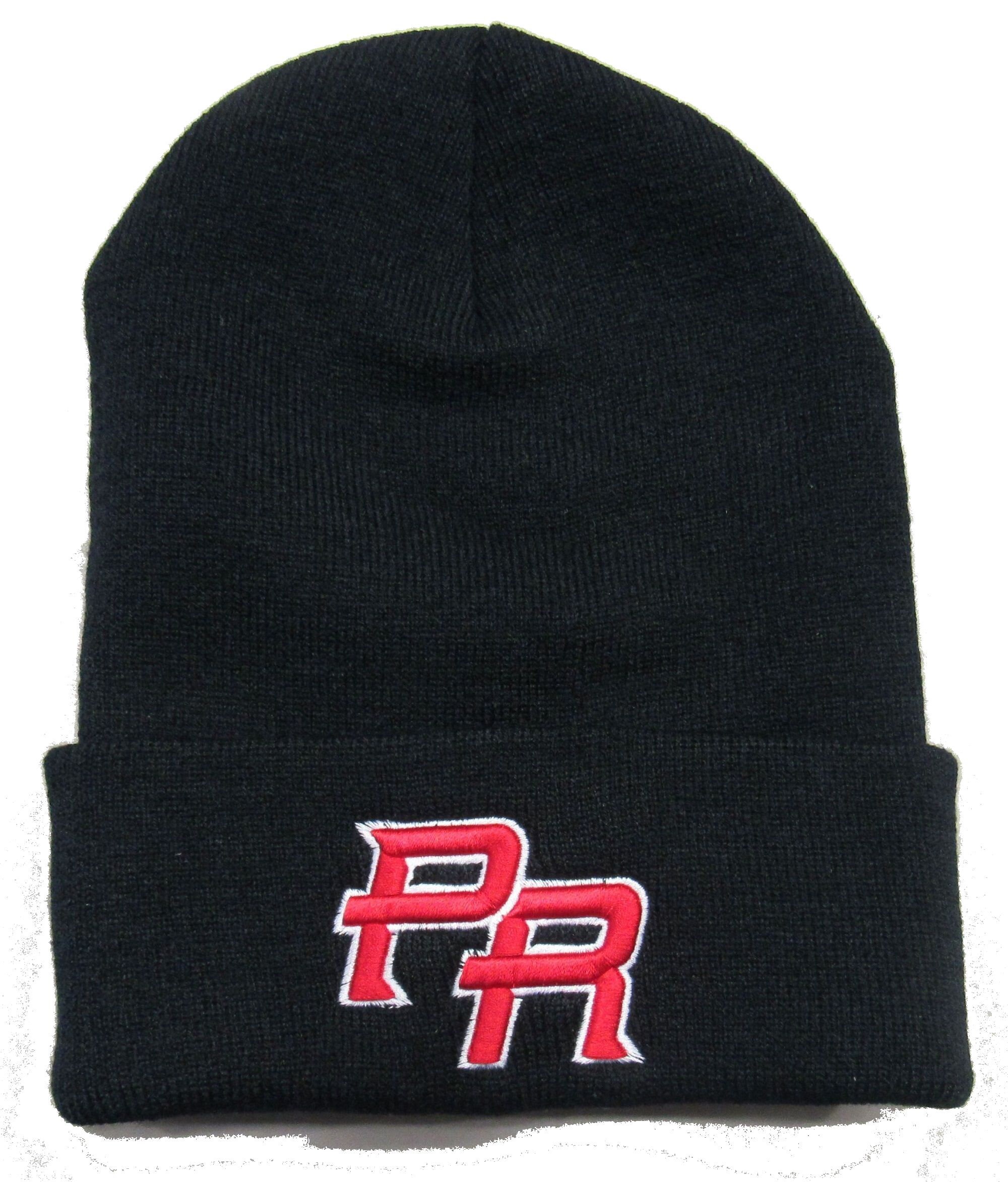 PUERTO RICO, Knit Skull Caps PR 3D Embroidered Beanie Hats Unisex, New ...