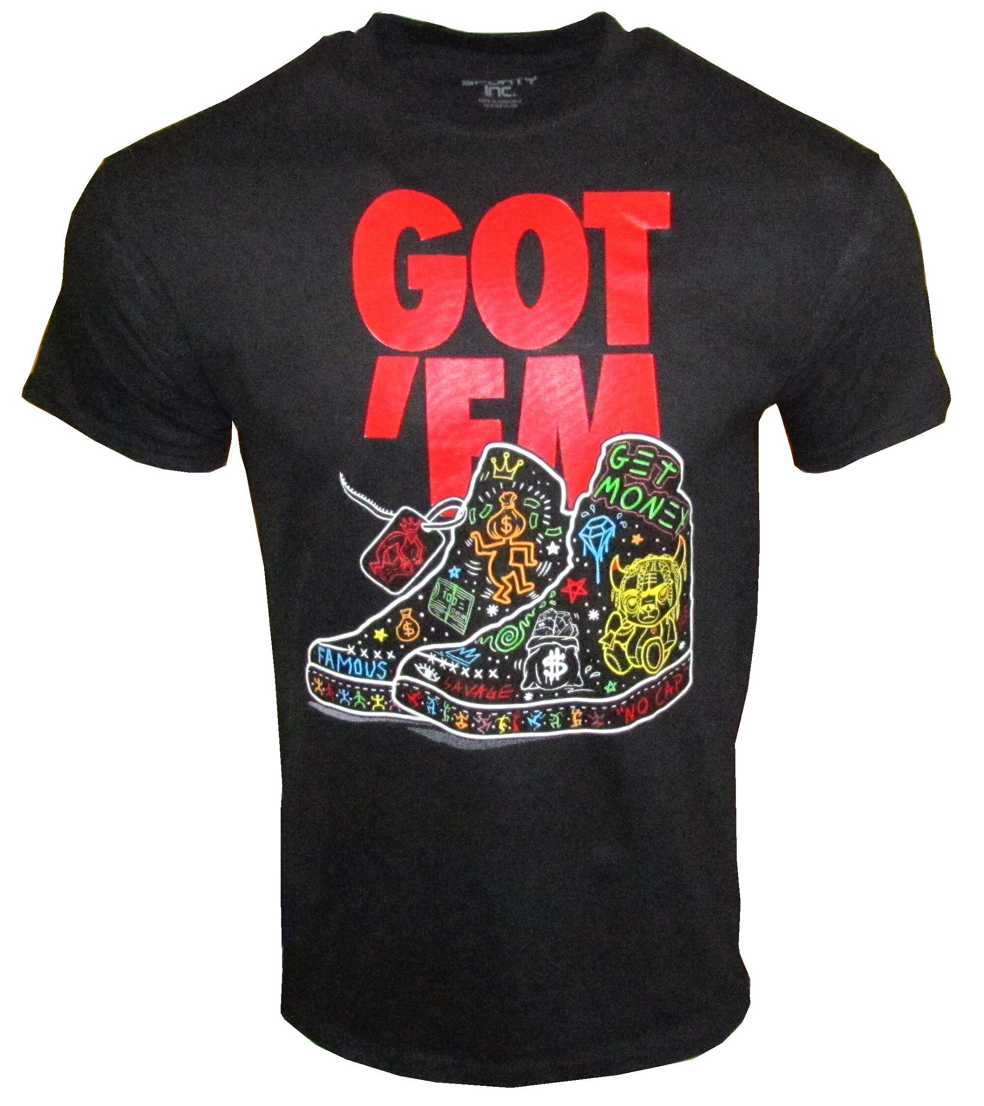 Unisex T-shirt Printed Got 'em T-shirt Sneakerhead - Etsy