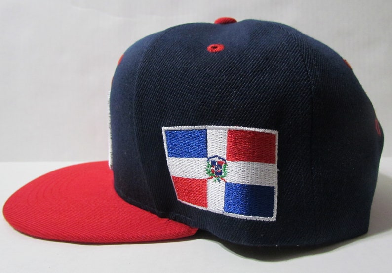 DR Dominican Republic Snapback, Baseball Caps 3D Embroidered Team Two ...