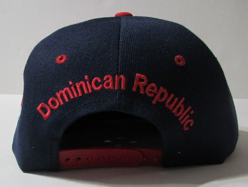 DR Dominican Republic Snapback, Baseball Caps 3D Embroidered Team Two ...