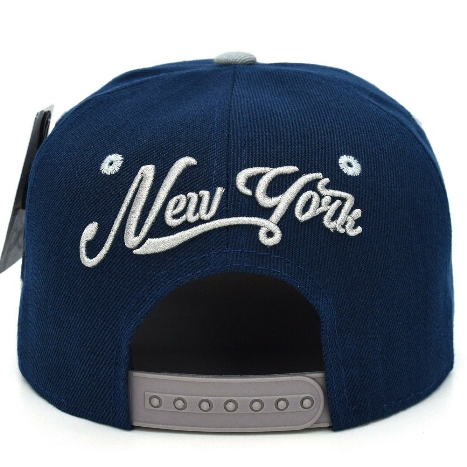 Snapback Caps New York 3D Embroidered Crossed Bats - Etsy