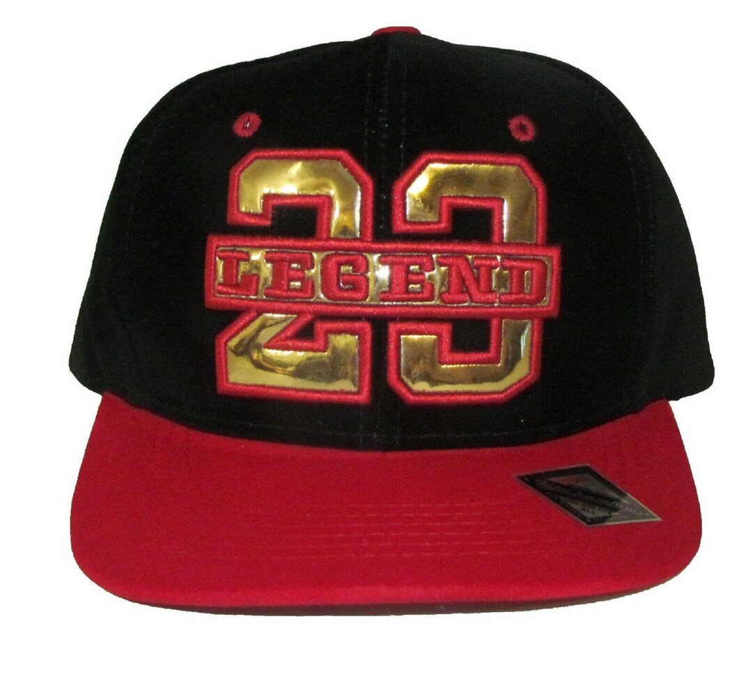 Legend 23 Velour Baseball Cap: Embroidered Adjustable Hat - Etsy