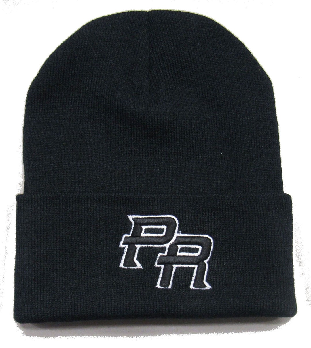 PUERTO RICO, Knit Skull Caps PR 3D Embroidered Beanie Hats Unisex, New ...
