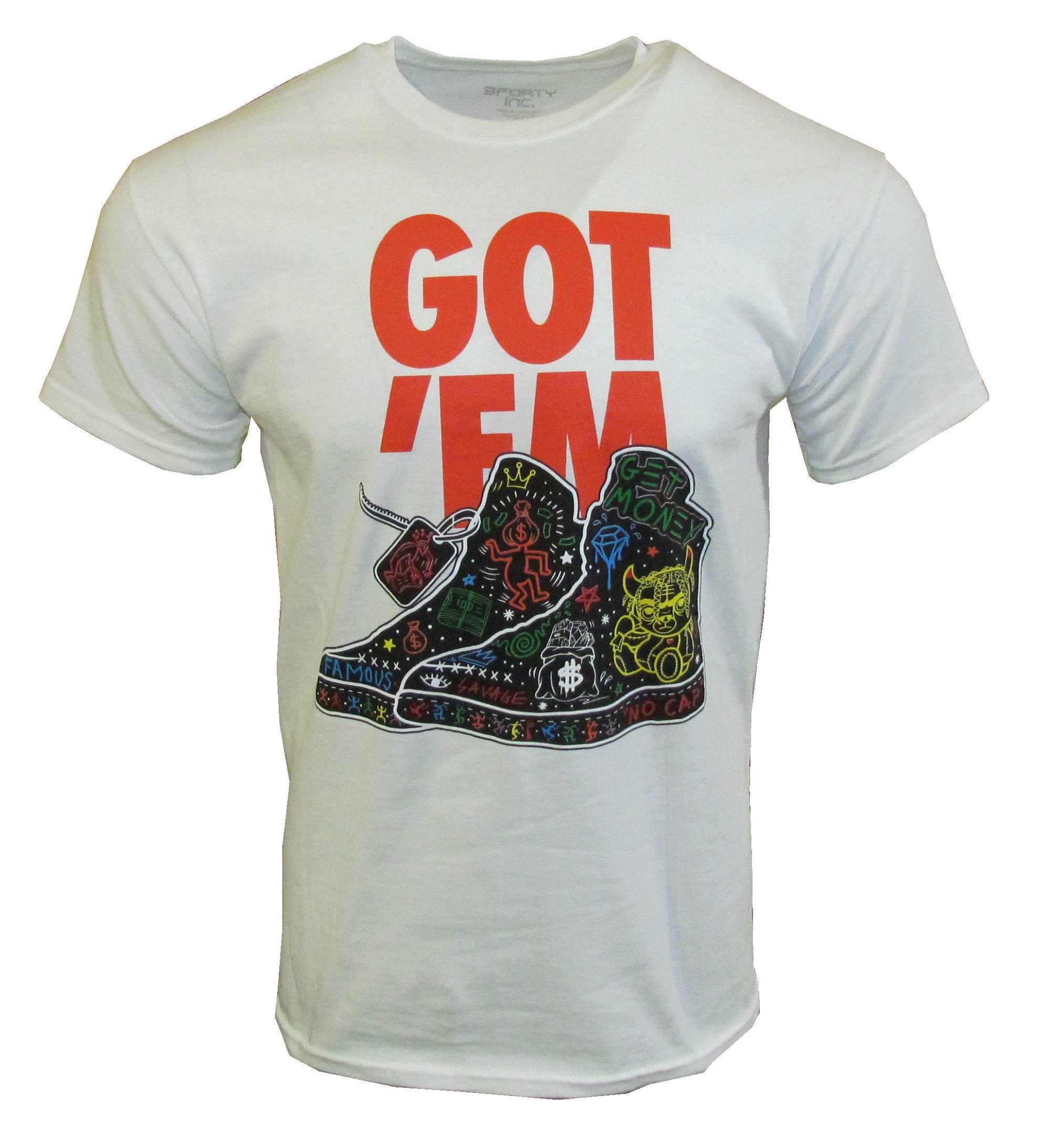 Unisex T-shirt Printed Got 'em T-shirt Sneakerhead - Etsy