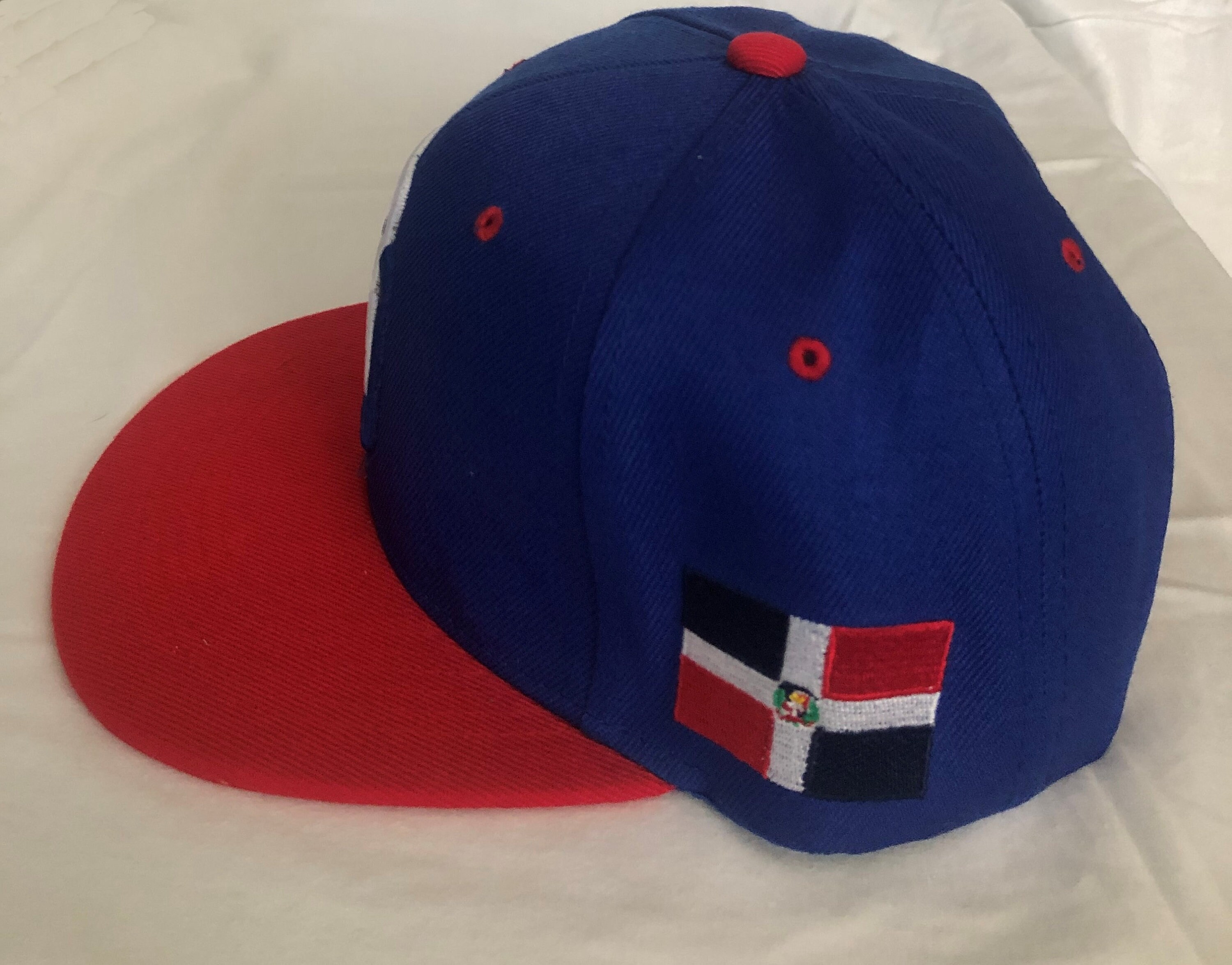 DR Dominican Republic Snapback, Baseball Caps 3D Embroidered Team Two ...