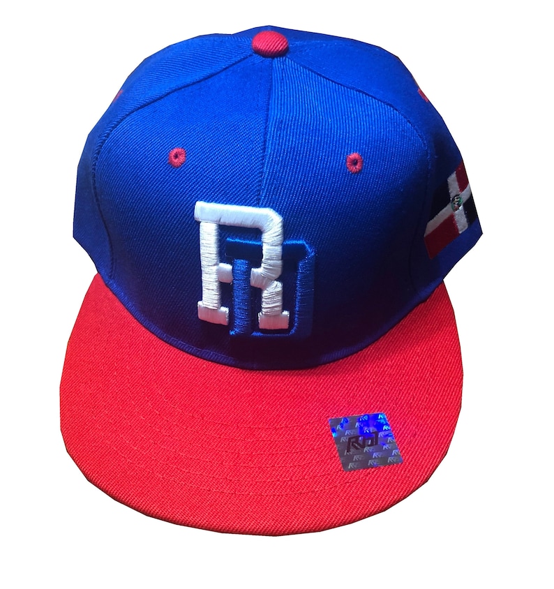 DR Dominican Republic Snapback, Baseball Caps 3D Embroidered Team Two ...
