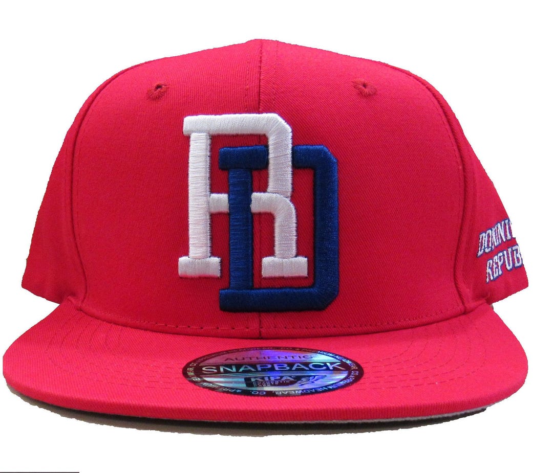 DR 3D Embroidered Dominican Republic Snapback Hats New! - Etsy