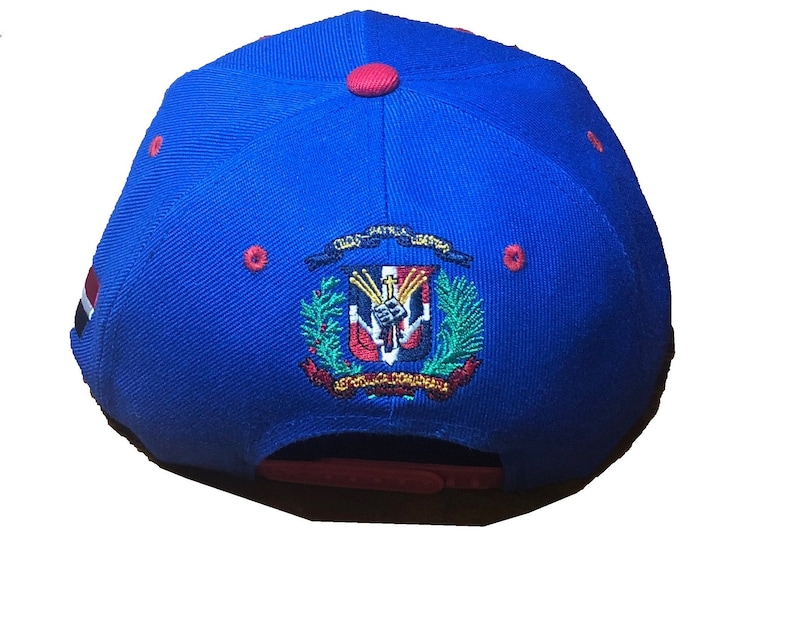 DR Dominican Republic Snapback, Baseball Caps 3D Embroidered Team Two ...