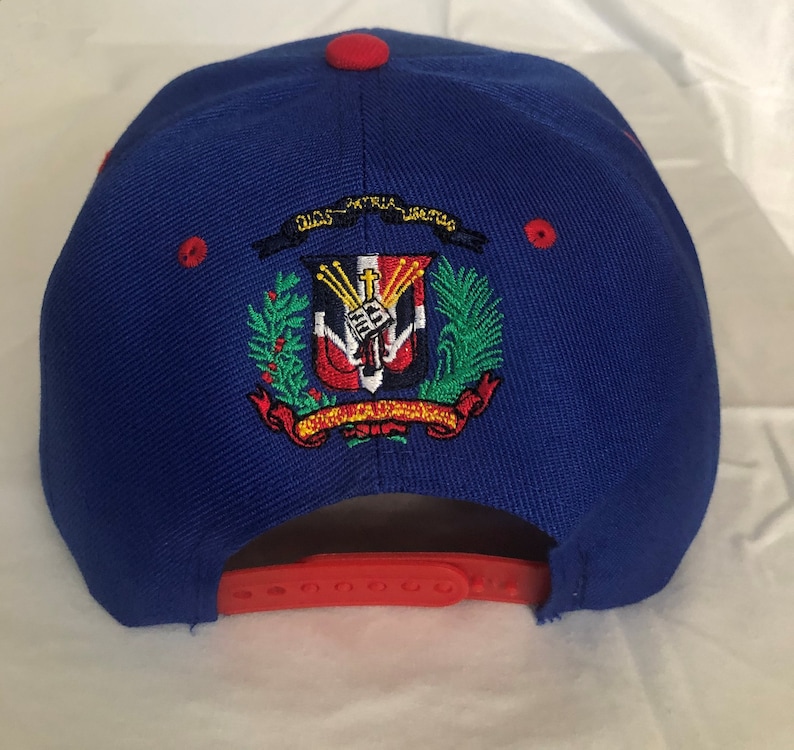 DR Dominican Republic Snapback, Baseball Caps 3D Embroidered Team Two ...