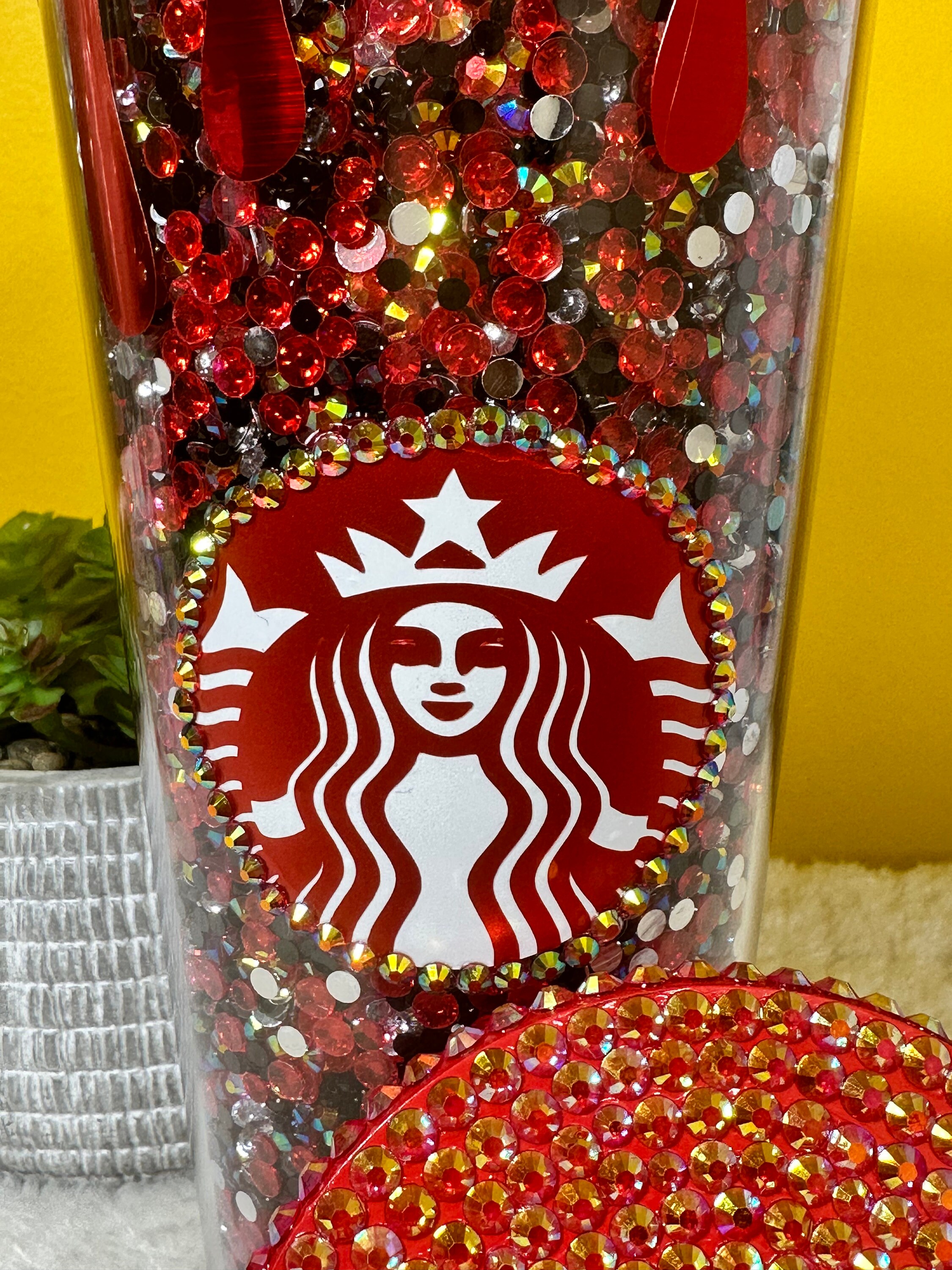 24oz Full Bling Cup, Bling Cup, Custom Bling Cup, Gifts for Her ...