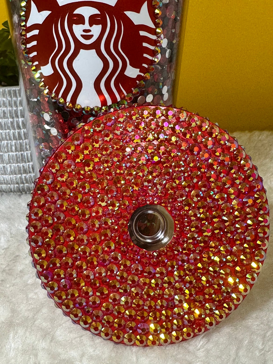 24oz Full Bling Cup, Bling Cup, Custom Bling Cup, Gifts for Her ...