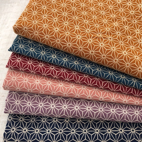 Japanese Fabric Star