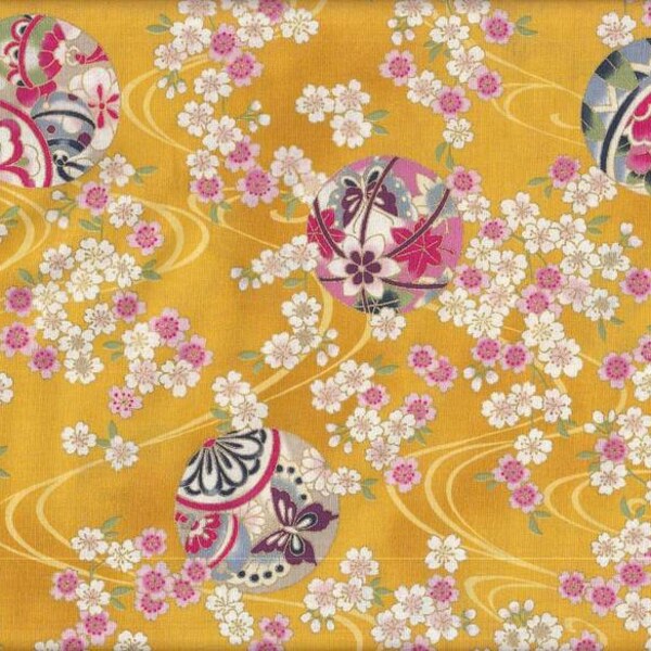 Sakura Fabric - Etsy