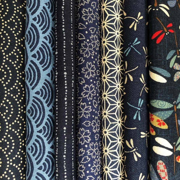 Japanese Fabrics - Etsy