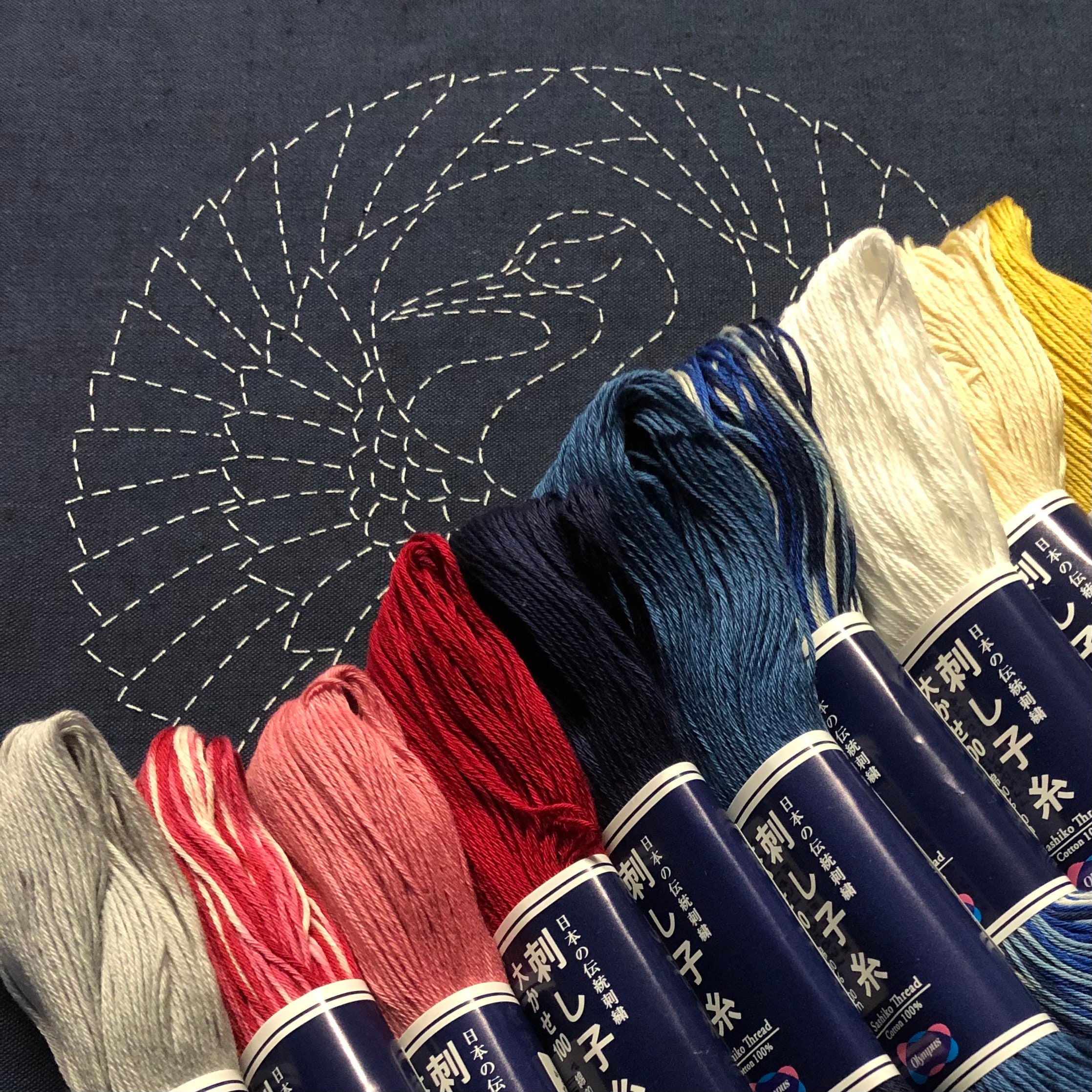 Olympus Sashiko Thread